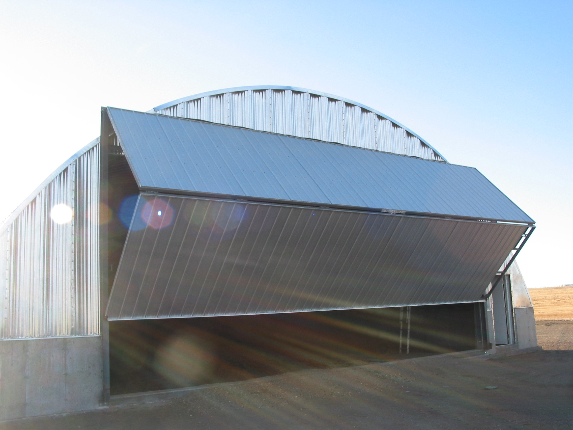 Agricultural Shed Cold Storage Doors | Diamond Doors