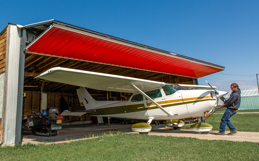 Aircraft Hangar Doors | Bi-fold Aviation Doors | Diamond Doors