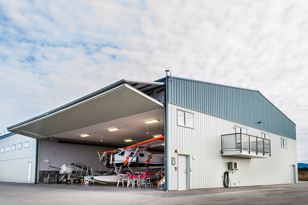 Aircraft Hangar Doors | Bi-fold Aviation Doors | Diamond Doors