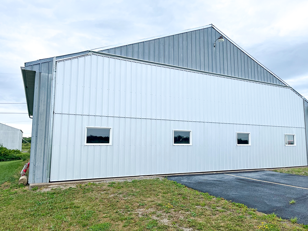Private Aircraft Hangar Door | Bifold Doors | Diamond Doors
