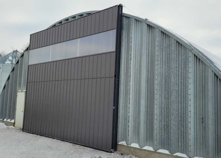 Agricultural Bifold Doors | Shop & Quonset Doors | Diamond Doors