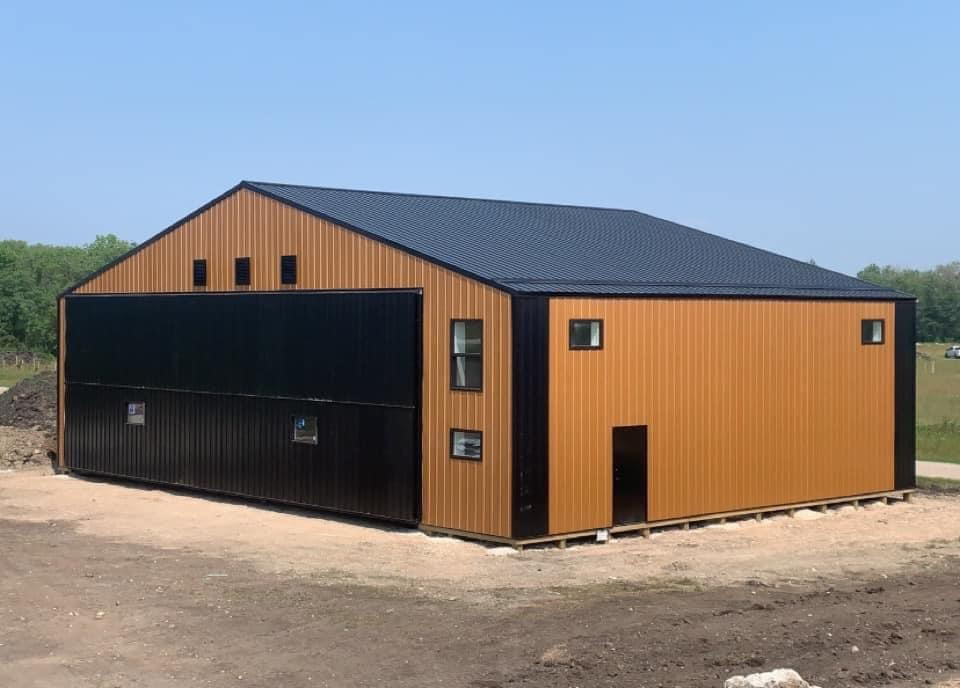 Agricultural Bifold Doors | Shop & Quonset Doors | Diamond Doors