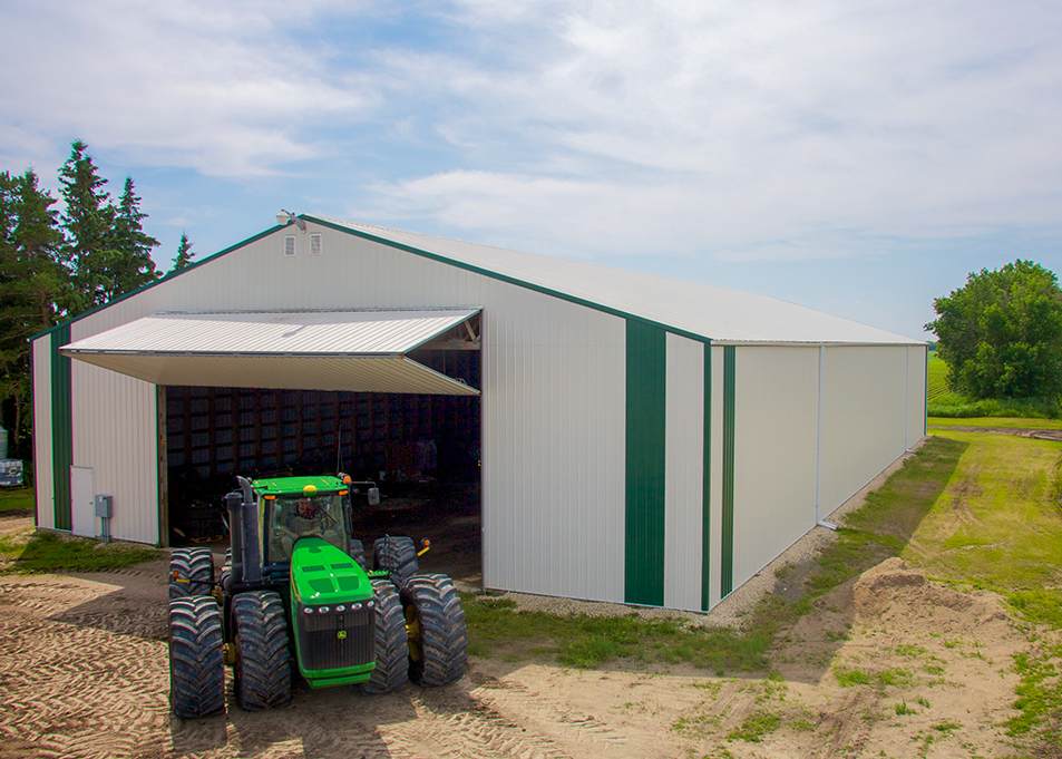 Agricultural Bifold Doors | Shop & Quonset Doors | Diamond Doors